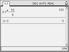 Texas Instruments TI-Nspire CAS Manual | ManualsLib