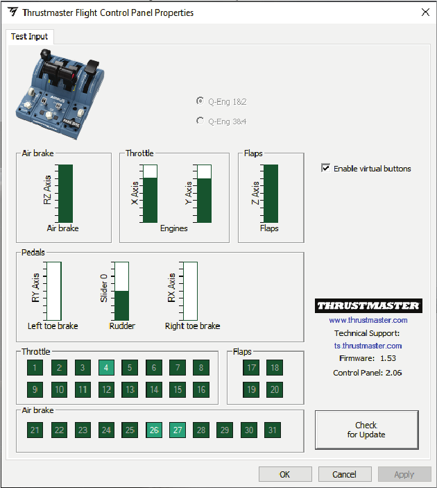 Thrustmaster TCA QUADRANT AIRBUS EDITION Manual | ManualsLib