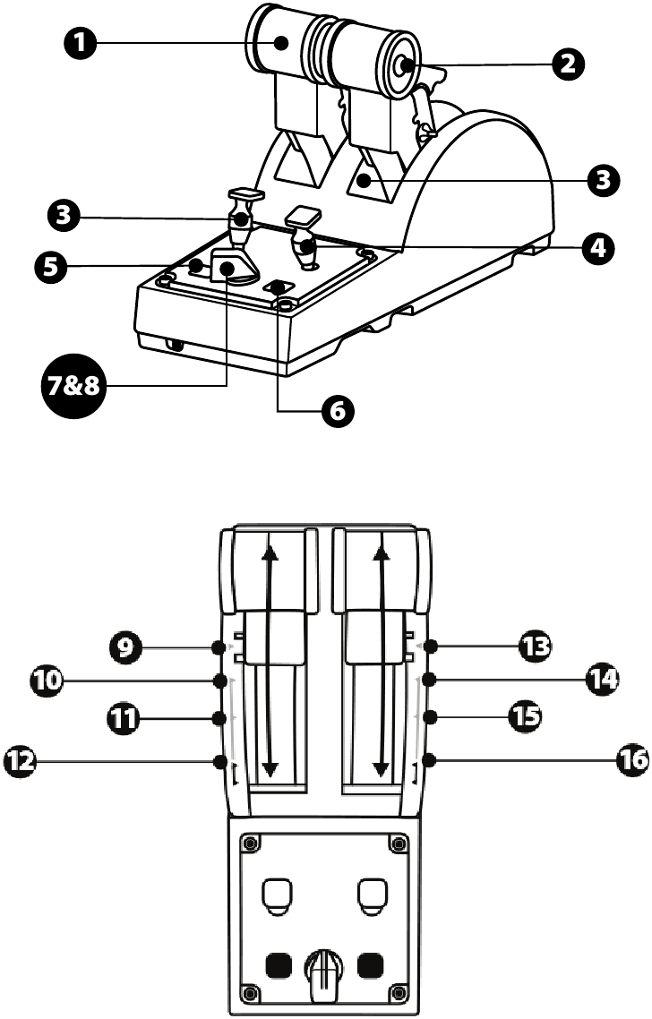 Thrustmaster TCA QUADRANT AIRBUS EDITION Manual | ManualsLib