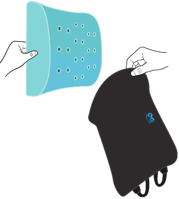 Everlasting Comfort Lumbar Support for Office Chair Manual | ManualsLib