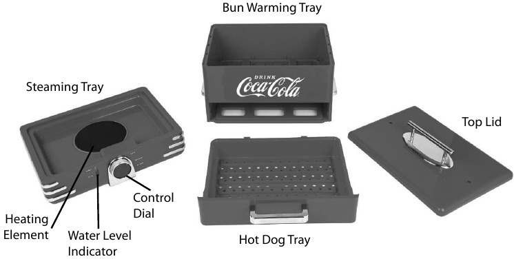 Nostalgia Products Coca-Cola HDS248COKE Manual | ManualsLib