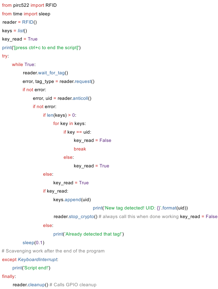 AZ-Delivery RFID RC522 Manual | ManualsLib