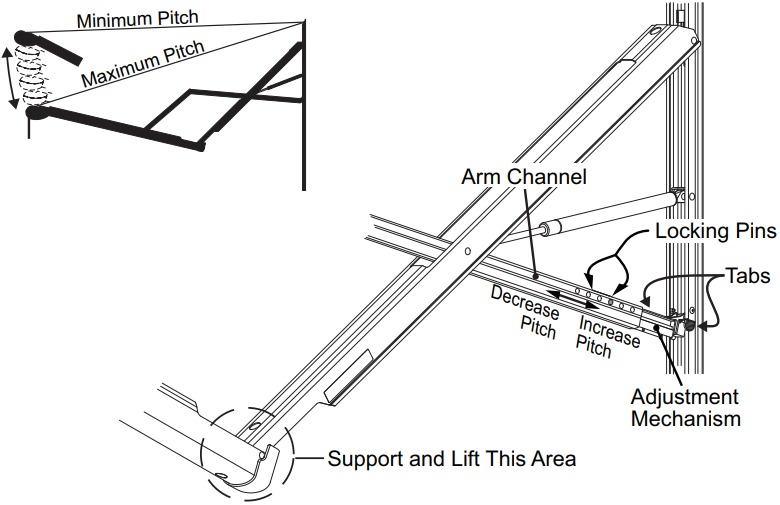 Carefree ALTITUDE BT12 Manual | ManualsLib