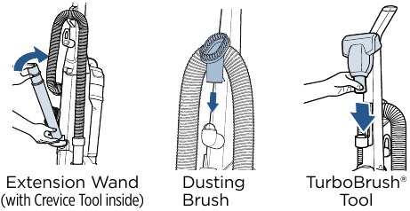 Bissell POWERFORCE HELIX TURBO REWIND, 1797 Series Manual | ManualsLib