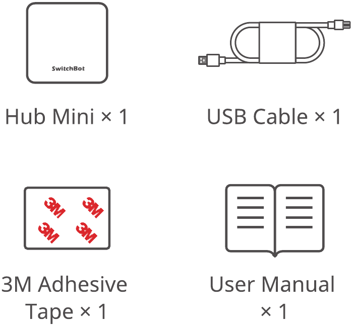 SwitchBot Hub Mini Manual | ManualsLib