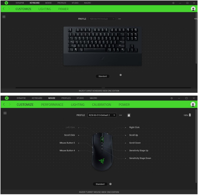 RAZER TURRET RZ84-02820200-B3U1 Manual | ManualsLib