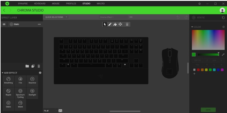 RAZER TURRET RZ84-02820200-B3U1 Manual | ManualsLib
