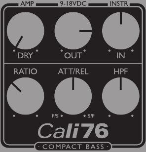 Origin Effects Cali76 Compact Bass Manual | ManualsLib