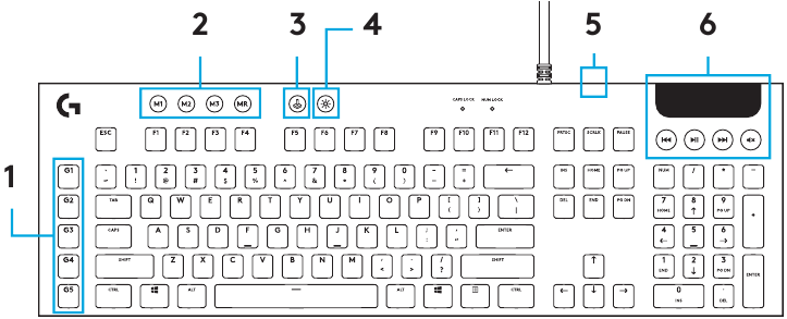 Logitech G815 Manual | ManualsLib