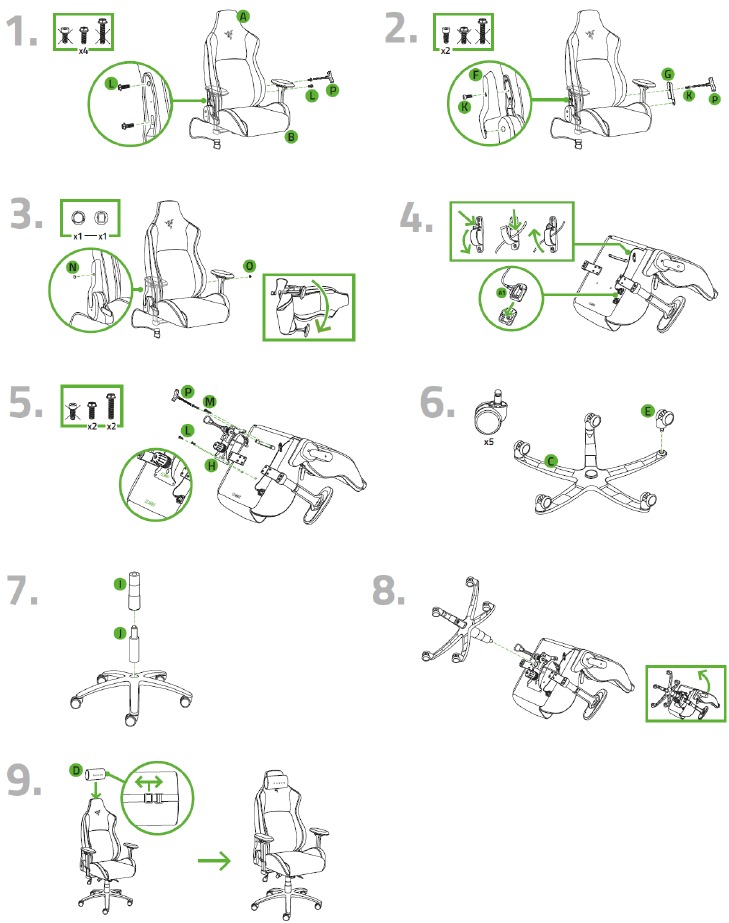 RAZER ISKUR Manual | ManualsLib
