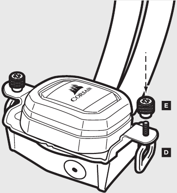 CORSAIR HYDRO H60 Manual | ManualsLib