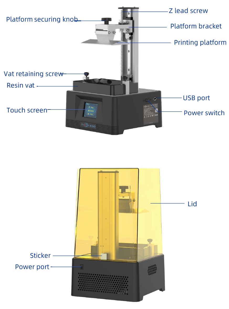 ANYCUBIC PHOTON MONO Manual | ManualsLib