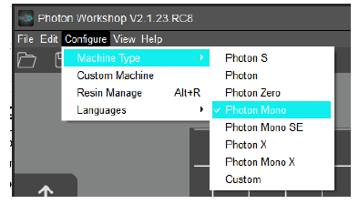 ANYCUBIC PHOTON MONO Manual | ManualsLib