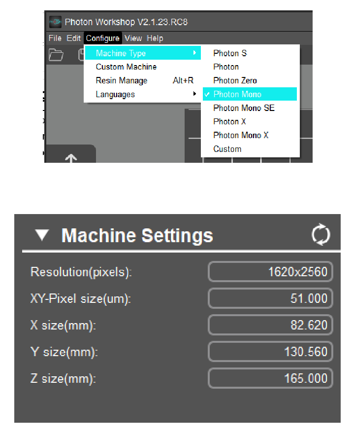 ANYCUBIC PHOTON MONO Manual | ManualsLib