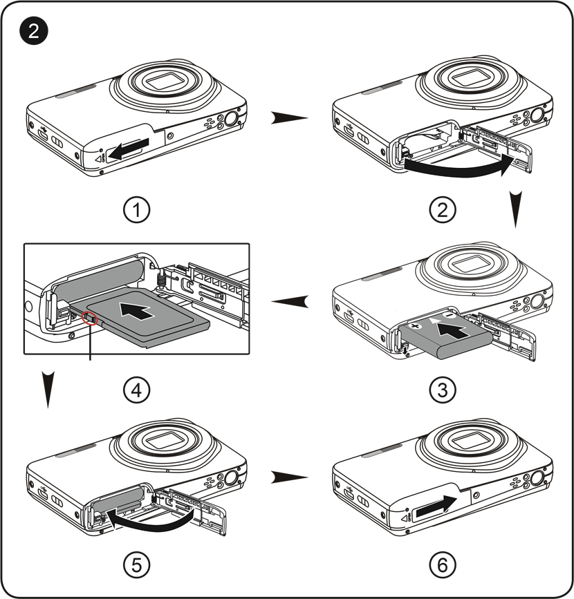 KODAK PIXPRO FZ55 / FZ55-BL / FZ55-RD Manual | ManualsLib