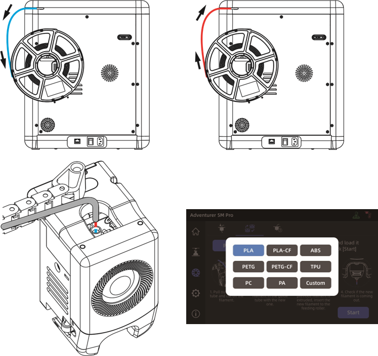 Flashforge Adventurer 5M Pro Manual | ManualsLib