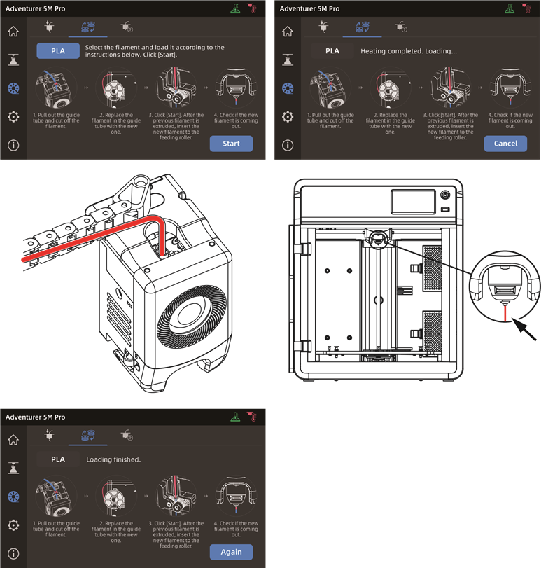 Flashforge Adventurer 5M Pro Manual | ManualsLib