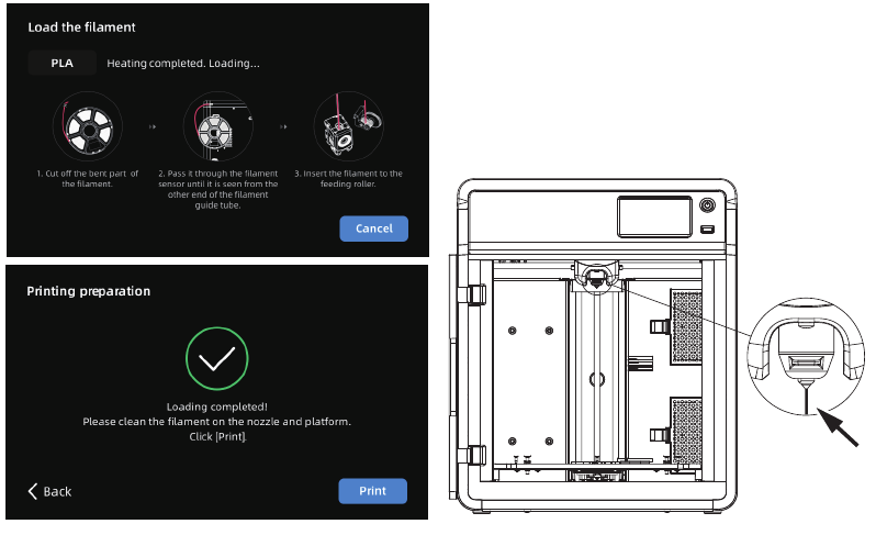 Flashforge Adventurer 5M Pro Manual | ManualsLib