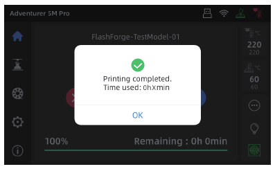 Flashforge Adventurer 5M Pro Manual | ManualsLib