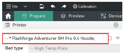 Flashforge Adventurer 5M Pro Manual | ManualsLib