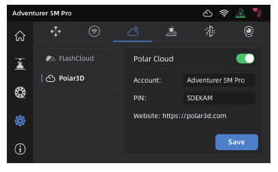 Flashforge Adventurer 5M Pro Manual | ManualsLib