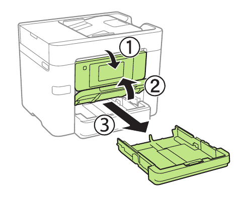 Epson WorkForce Pro WF-3720 / WF-4720 / WF-4730 / WF-4740 Series Manual ...