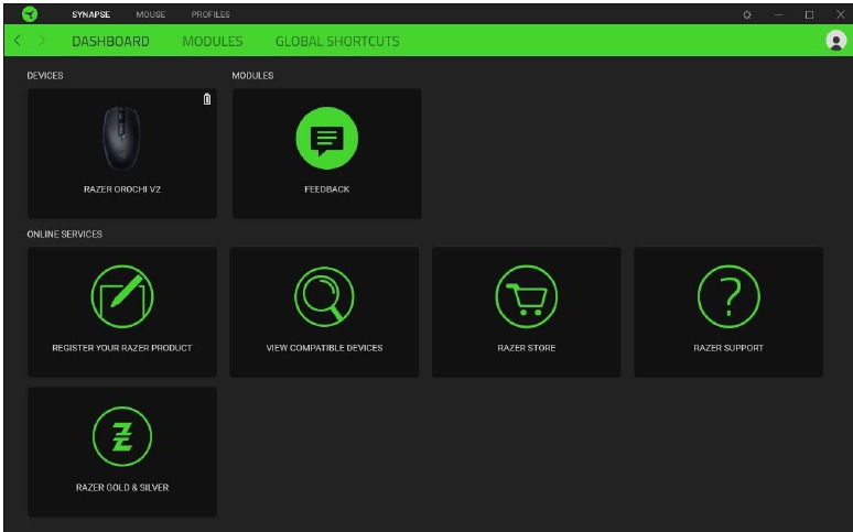 RAZER OROCHI V2 Manual | ManualsLib