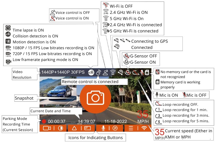 VANTRUE E2 Manual | ManualsLib