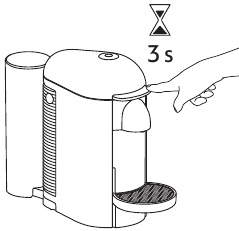 Nespresso VERTUO PLUS / DELUXE Manual | ManualsLib