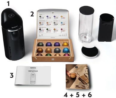 Nespresso VERTUO PLUS / DELUXE Manual | ManualsLib