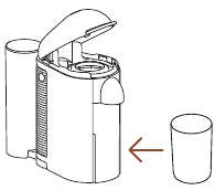 Nespresso VERTUO PLUS / DELUXE Manual | ManualsLib