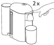 Nespresso VERTUO PLUS / DELUXE Manual | ManualsLib