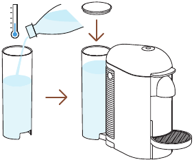 Nespresso VERTUO PLUS / DELUXE Manual | ManualsLib