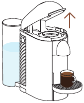 Nespresso VERTUO PLUS / DELUXE Manual | ManualsLib