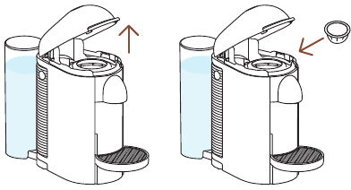 Nespresso VERTUO PLUS / DELUXE Manual | ManualsLib