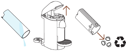 Nespresso VERTUO PLUS / DELUXE Manual | ManualsLib