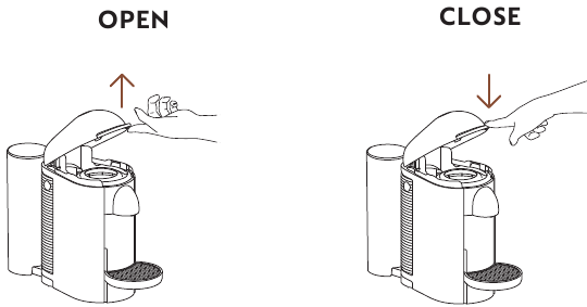 Nespresso VERTUO PLUS / DELUXE Manual | ManualsLib