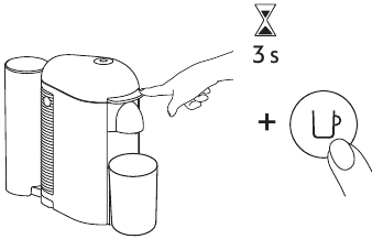 Nespresso VERTUO PLUS / DELUXE Manual | ManualsLib
