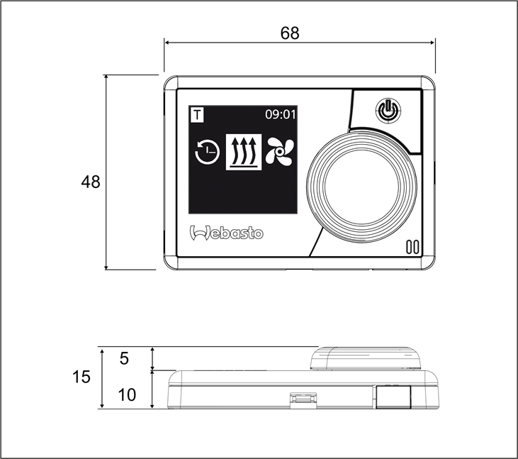 Webasto MultiControl, SmartControl Manual | ManualsLib