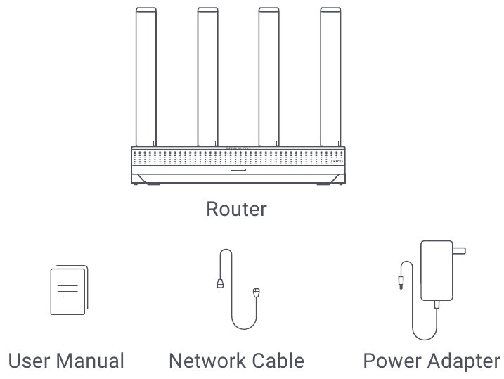 Xiaomi Router AX3000T Manual | ManualsLib