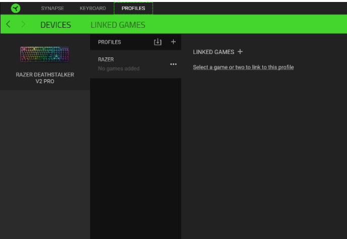 RAZER DEATHSTALKER V2 PRO Manual | ManualsLib
