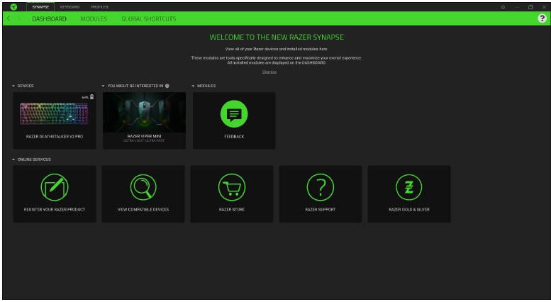 RAZER DEATHSTALKER V2 PRO Manual | ManualsLib