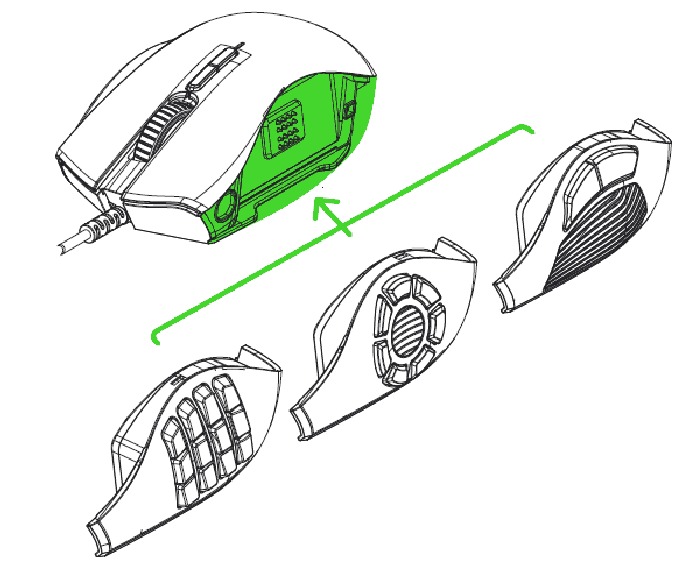 Razer Naga Trinity Manual | ManualsLib