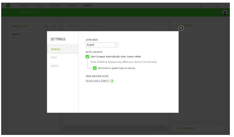 Razer Naga Trinity Manual | ManualsLib