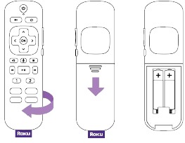Roku 65R4A5R, 55R4A5R, 50R4A5R, Select Series Manual | ManualsLib