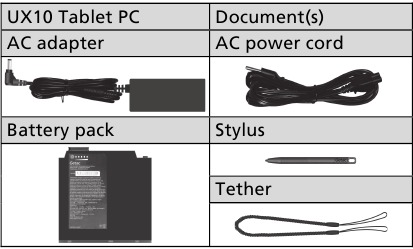 Getac UX10 Series, UX10G3 Manual | ManualsLib
