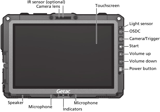 Getac UX10 Series, UX10G3 Manual | ManualsLib