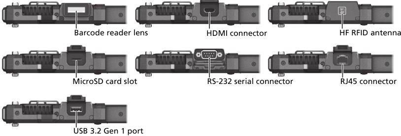 Getac UX10 Series, UX10G3 Manual | ManualsLib