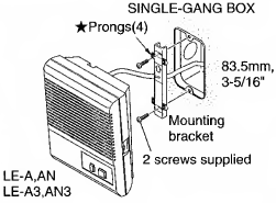 Aiphone LEF Series, LEF-3, LEF-5, LEF-10, LEF-10S Manual | ManualsLib