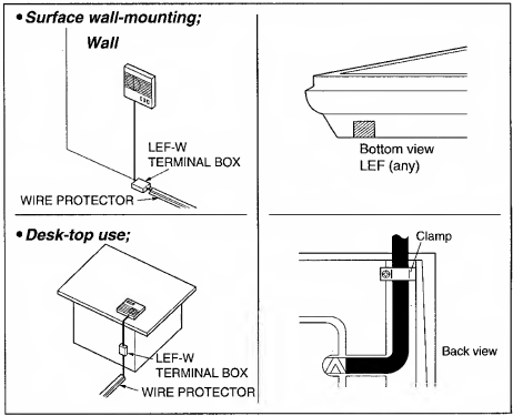 Aiphone LEF Series, LEF-3, LEF-5, LEF-10, LEF-10S Manual | ManualsLib